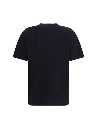 Off-white Womens T-Shirt Bookish Black-White Cotton T-Shirts & Jerseys Black/white