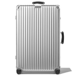 Rimowa Classic Check-In L Koffer in Silber - Aluminium - 79x52x28