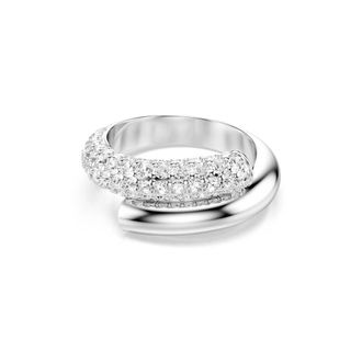 Swarovski Femme, Accessoires, Gris, Taille: 50 MM Bague Dextera