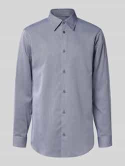 A|X Armani Exchange Regular Fit Freizeithemd mit Kentkragen