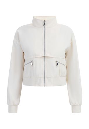Faina Jacke Damen Creme