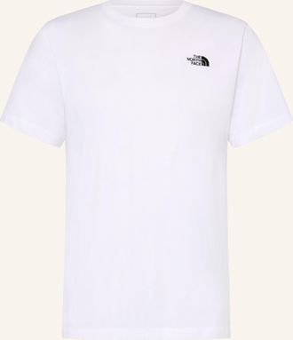 The North Face T-Shirt Evolution Box weiss