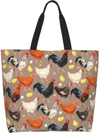 Generic Coq Mignon Sac Cabas L&eacute;ger Sacs De Courses Grand Sac A Main Femmes Pour Quotidienne Universit&eacute; Shopping