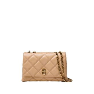 Marc Jacobs Sac &agrave; main &agrave; double cha&icirc;ne en cuir