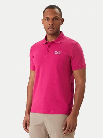 Emporio Armani Poloshirt 8NPF14 PJVQZ M4089 Rosa Regular Fit