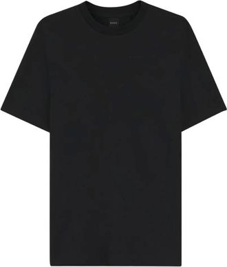 HUGO BOSS Homme, Tops, Noir, Taille: XL T-shirt MC Thompson