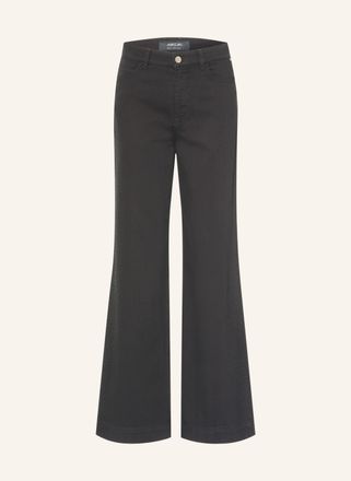 Marc Cain Wide Leg Jeans Warri Mit Schmucksteinen schwarz