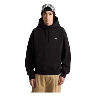 Vans Left Chest II Logo Pullover Hoodie - - Sweatshirts & Hoodies - Herren - Schwarzk - M