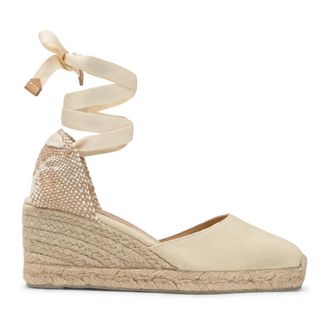 Castaner Femme, Chaussures, Beige, Taille: 37 EU Carina Espadrille Wedge