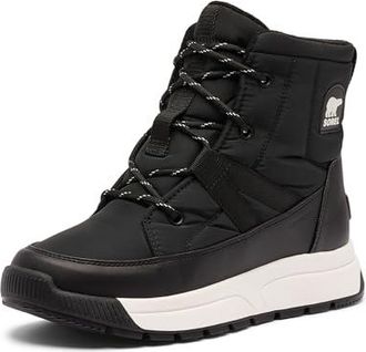 Sorel Bottes Whitney III Mid WP, construction imperméable, chaleur isolée, style léger, orteil spacieux, confort amélioré, adhérence robuste - Femmes