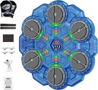 Generic F&uuml;r Kinder geeignete Musikboxmaschine | Interaktives kabelloses Spielzeug mit Licht, elektronische Box Maschine f&uuml;r | F&uuml;r Geburtstag Weihnachten M&auml;nne