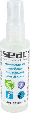 Seac Seac Unisex-Adult biogel 100 Bio Antibeschlag, durchsichtig, 60 ml EU