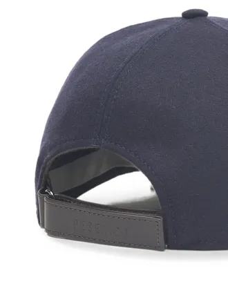 PESERICO Womens Monili-Trim Panelled Baseball Cap Aw26 W