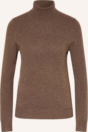 Repeat Repeat Rollkragenpullover Aus Cashmere braun
