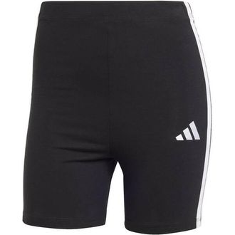adidas Damen Tight Essentials 3-Streifen High Waisted kurze