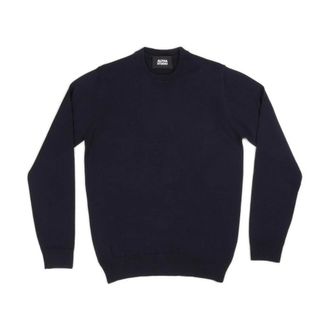 Alpha Studio Schmale Blaue Rundhals-Sweatshirts Hoodies - - Sweatshirts & Hoodies - Herren - Blau - L
