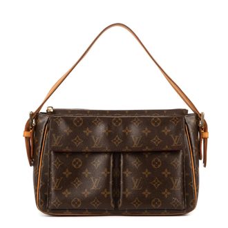 Louis Vuitton Crossbody Bags - Viva Cit&eacute; GM - Gr. unisize - in Braun - f&uuml;r Damen