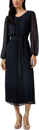 s.Oliver Black Label Midikleid Kleid