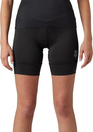 Fox W Tecbase Lite Liner Short Womens Ranger Fract Drirelease Jersey Damen, Schwarz, XS