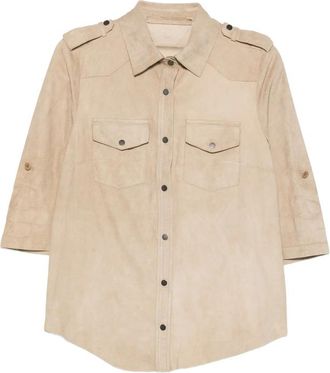 Santoro London Chest-pockets Buttoned Jacket