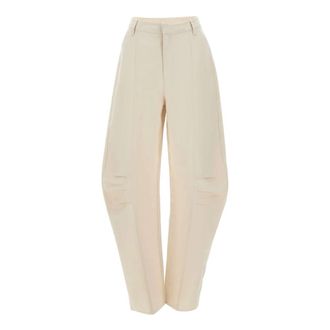 Rotate Rotate Birger Christensen, Femme, Pantalons, Beige, Taille: 36 FR Pantalons