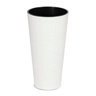 Prosperplast Hoher runder Topf, ohne Tank, 25x25x47,6cm, Inhalt 9 L