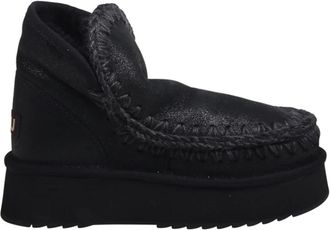 Mou Femme, Chaussures, Noir, Taille: 38 EU Mini Eskimo Platform Boot