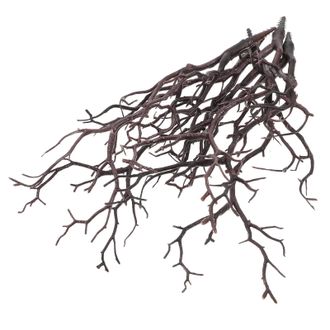 Hemobllo K&uuml;nstliche Baumzweige 5 St&uuml;ck Realistische Dunkelbraune Deko Zweige aus Kunststoff Langlebige Wohnraumdekoration f&uuml;r Selbstgemacht Events und Saisonal