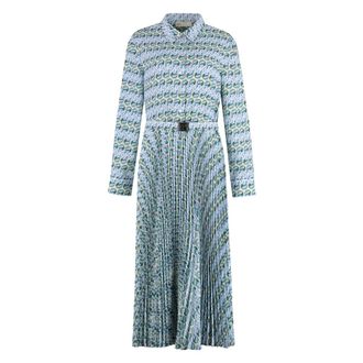 Tory Burch Bedrucktes Hemdblusenkleid - - Dresses - Damen - Mehrfarbig - L