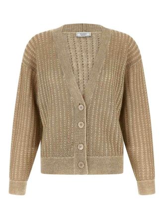 PESERICO Cardigan - Beige