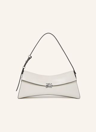Karl Lagerfeld Schultertasche weiss