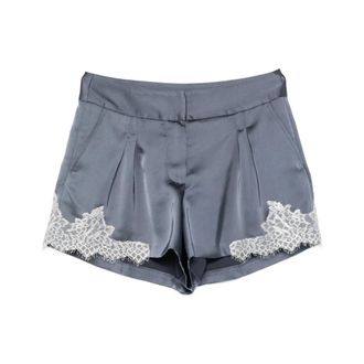 Iro Iro, Damen, Shorts, Blau, SGr&ouml;&szlig;e