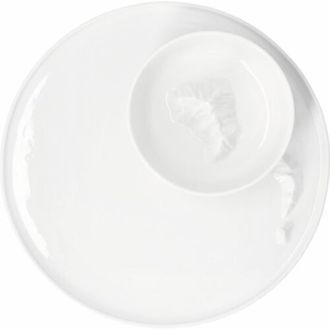 R&auml;der Bergluft Servierset Gipfeltreffen aus Porzellan - Alpines Design