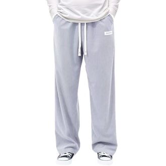Generic Pantalon de jogging pour homme - Coupe ajust&eacute;e - Confortable - Stretch - Avant plat - L&eacute;ger et respirant - V&ecirc;tement de tous les jours - Pantalon basiq
