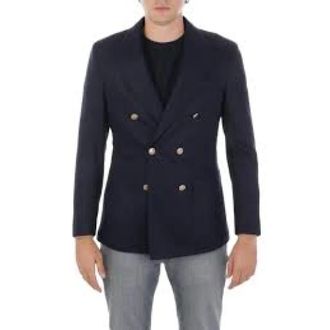 Eleventy Jacket - - Jackets - Herren - Blau - L