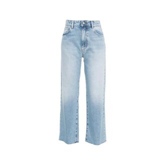 Icon Denim Los Angeles Jeans Bleu Coupe Haute Us&eacute; - Femme - Jeans - Bleu - Taille: W26