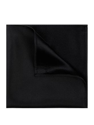 Monti Fein strukturiertes Einstecktuch aus Seide