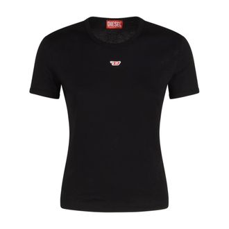 Diesel Damen, Oberteile, Schwarzk, MGr&ouml;&szlig;e