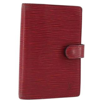 Louis Vuitton Pre-owned Couverture dagenda - Femme - Pre-owned - Rouge - Taille: ONE Size