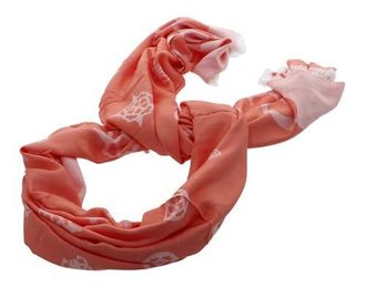 Guess &eacute;charpe Loralee Scarf 80X190 Coral corail