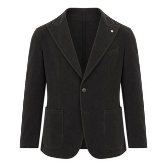 Lubiam Einreiher-Sakko - - Jackets - Herren - Braun - 3XL