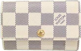 Louis Vuitton unisex, Pre-owned, Beige, Taille: ONE Size Porte-clés en tissu Pre-owned