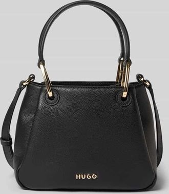 HUGO BOSS Umh&auml;ngetasche im Leder-Optik Modell Orin 2.0_Tote Mini