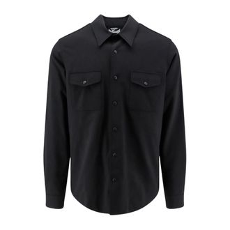 Aspesi Doppelhemd - - Shirts - Herren - Schwarzk - M