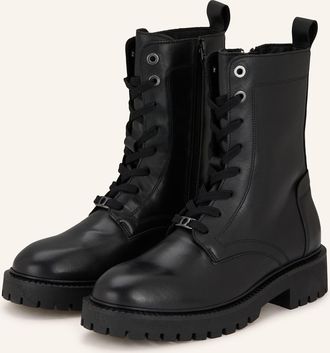 Marc O'Polo Marc Opolo Schn&uuml;rstiefel Phia 15a schwarz