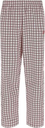 Willy Chavarria Pantalons D&eacute;contract&eacute;s - Rouge