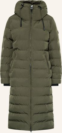 Wellensteyn Wellensteyn Steppmantel Cordoba Long gruen
