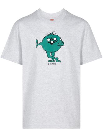 SUPREME t-shirt Camacho en coton - Gris