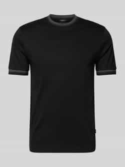 HUGO BOSS Slim Fit T-Shirt aus reiner Baumwolle Modell TESSLER 202