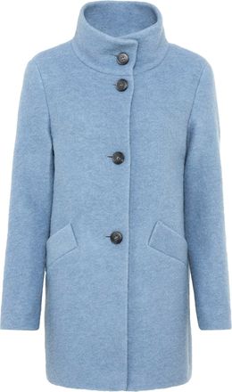 Fuchs Schmitt Style Wollmantel Mailand Blue 46